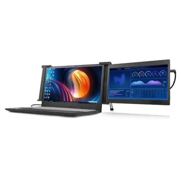 Quality USB3.1 Liquid Crystal Portable LCD Display Dual Monitor Windows Mac Android 7 Inch for sale
