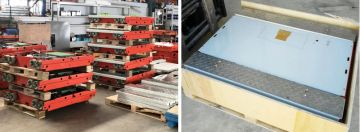 Explosion-Proof Radio Shuttle Racking