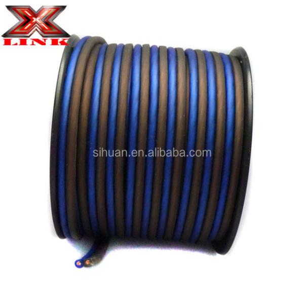 Quality 16-Gauge COAXIAL Audio Speaker Wire Cable 99.9% Oxygen-Free Copper with Gold Connector for sale