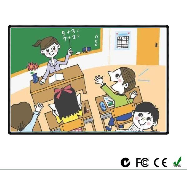 Quality 103 Inch Touch Screen Projector Board Aluminum Frame For Digital Classroom for sale