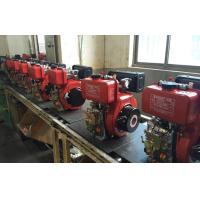 Quality Professional One Cylinder Diesel Engine KA192FE low Fuel Consumption for sale