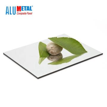 Quality 4mm Reflective Aluminium Composite Mirror Sheet 1570mm Alloy 1100 for sale