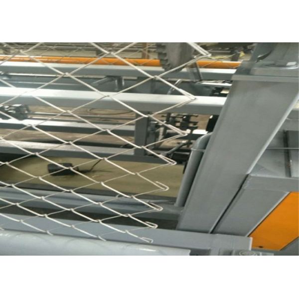 Quality 2 - 4 Mm Wire Mesh Making Machine , High Speed Garden Fence Making Equipment for sale
