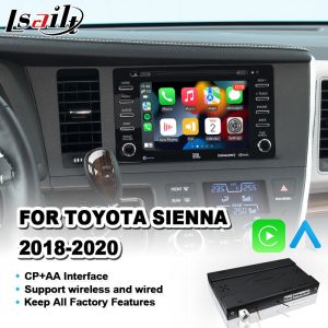 Quality Lsailt Wireless Android Auto Carplay Interface for 2018-2020 Toyota Sienna for sale