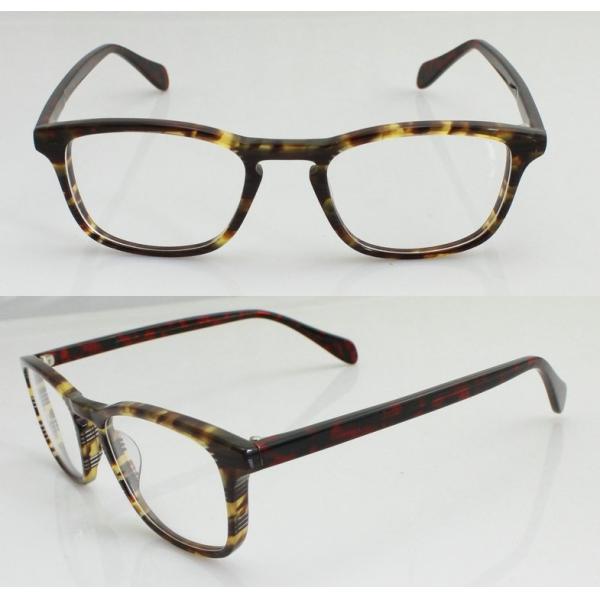 Quality Fashion Blue Acetate Men Optical Frames, Custom Hand Made Acetate Eyewear Frame for sale