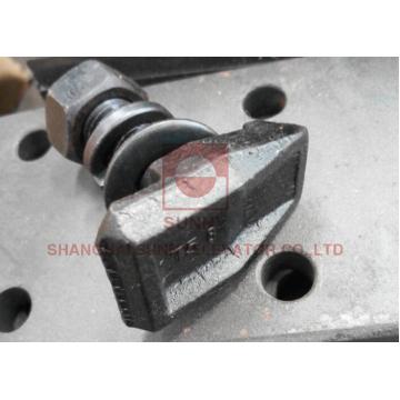 Quality Elevator Spare Parts Elevator Rail Clips For T Type Elevator Guide Rail for sale