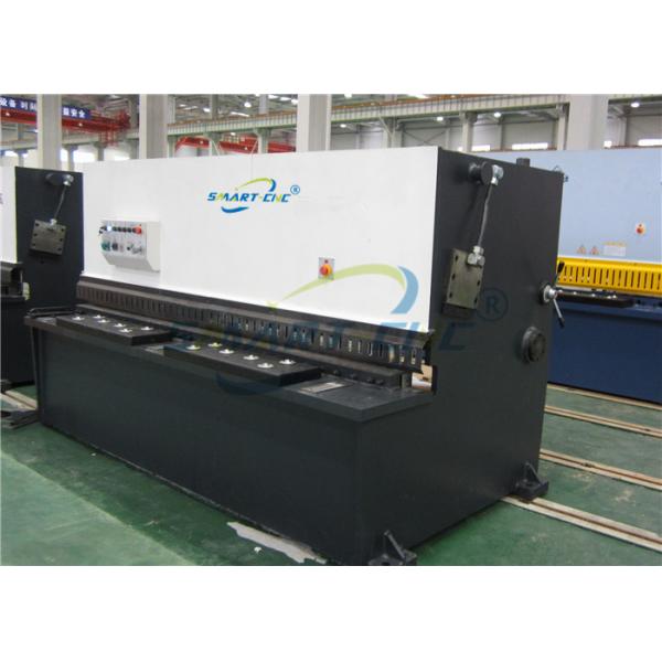 Quality CNC Hydraulic Swing Beam Shear Machine , Metal Plate Cutting Machine for sale
