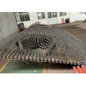 Quality Membrane Boiler Water Walls Alloy Steel Withstand High Temperatures for sale