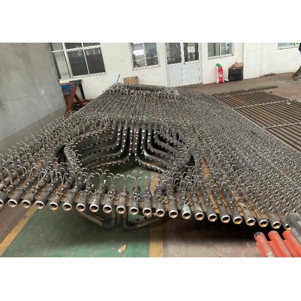 Quality Membrane Boiler Water Walls Alloy Steel Withstand High Temperatures for sale