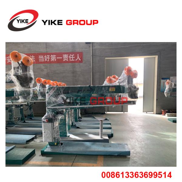 Quality Double Servo Motor Corrugated Box Stitching Machine , Manual Nail Box Machine for sale