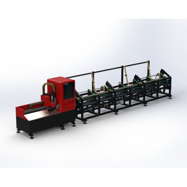 Quality Water Cooling Fiber Laser Tube Cutting Machine for High Precision for sale