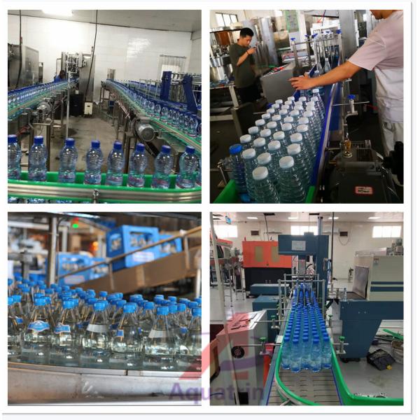Quality Small Scale 1 Liter Automatic Water Bottle Filling Machine Accuracy 5% for sale