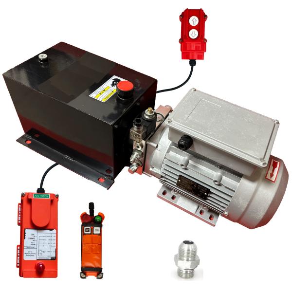 Quality AC220V 2.2KW 2200PSI 3 Phase Hydraulic Power Unit Hydraulic Pump Station for sale