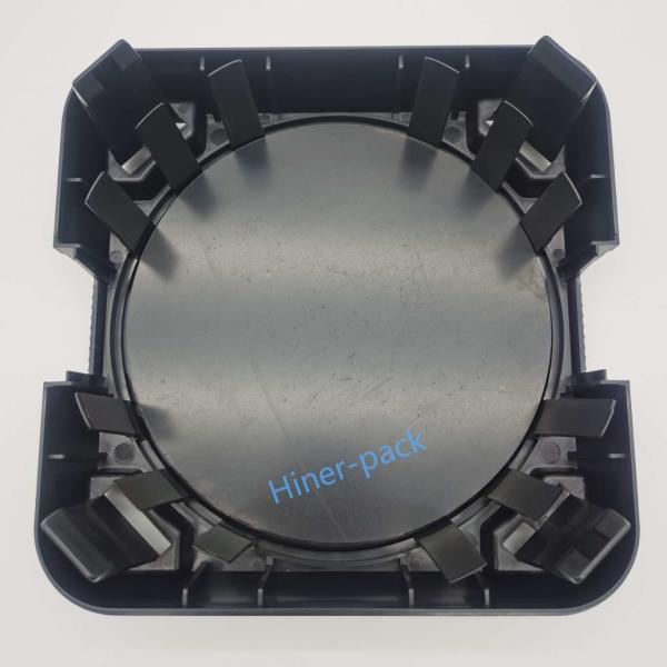 Quality Black Round Wafer Spacer Disc Recyclable ESD Protection for sale