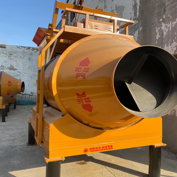 Quality 750 Liter Construction Mobile Concrete Mixer Machine 380V 400V for sale