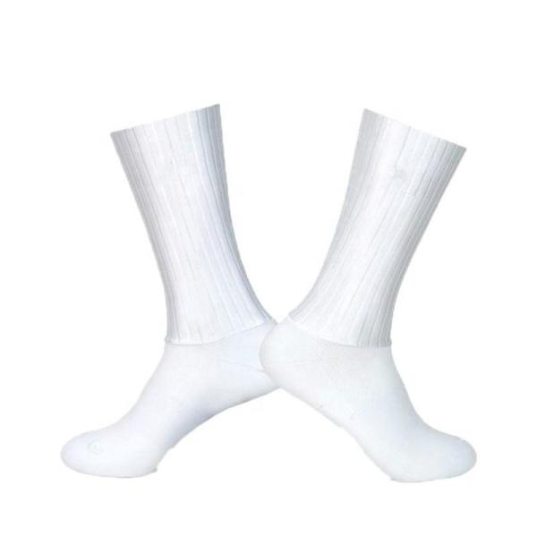 Quality double cylinder socks Customized Solid Color Anti-Slip Sport SocksLZ-22-RD005 for sale