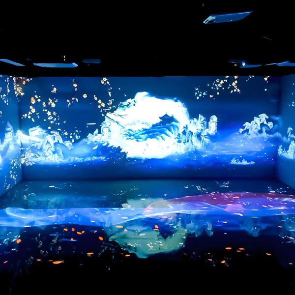 Quality Multichannel Interactive Projection Immersive Projector For Cultural Tourism for sale