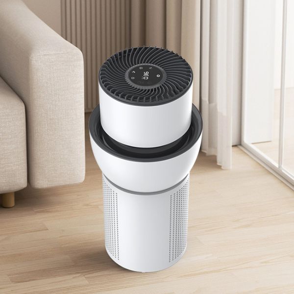 Quality 4 Speeds Ionizer Humidifier Air Purifier Dehumidifier equipment 2 In 1 35W for sale