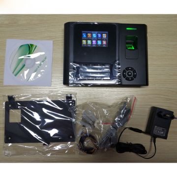Quality Fingerprint Biometric Time Attendance System with Battery and Support TCP/IP/USB for sale