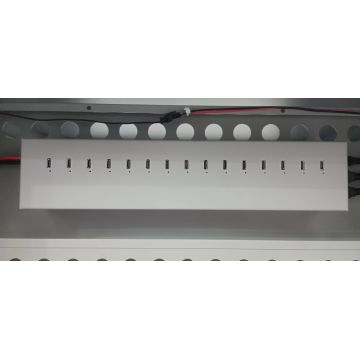 Quality Charging Cart AC Charging DC Charging And USB Type A Type C Vault Storage IPad for sale