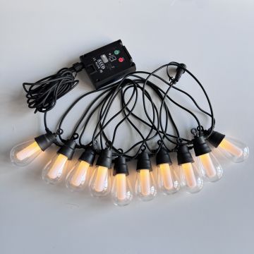 Quality Certificate CE ROHS Power Cord Operated Unique Design Led Christmas Light String for sale