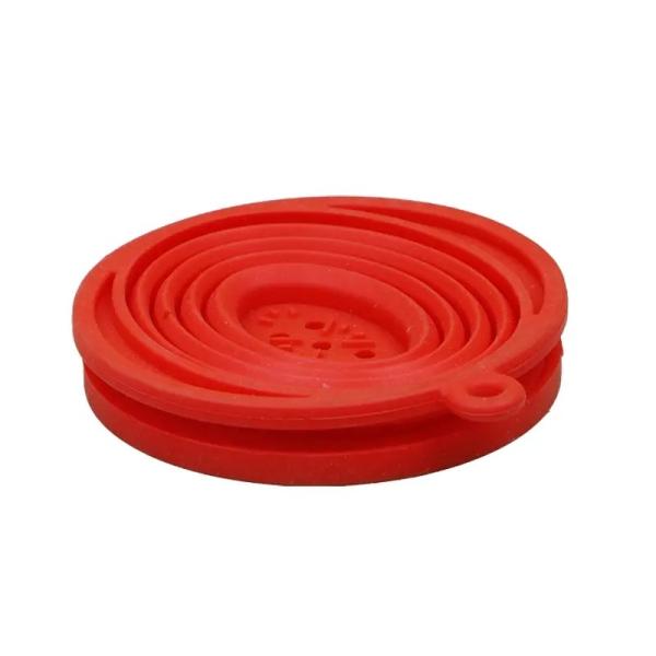 Quality Eco-Friendly Fold Reusable Pour Over Dripper Silicone Folding Coffee Filter for sale