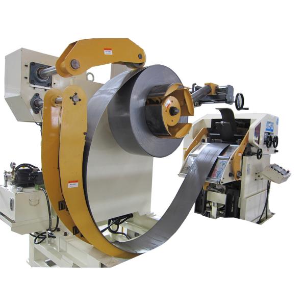 Quality Material Rack NC Leveler Feeder Trolley Car Coil Handling System Decoiler Straightener Feeder for sale