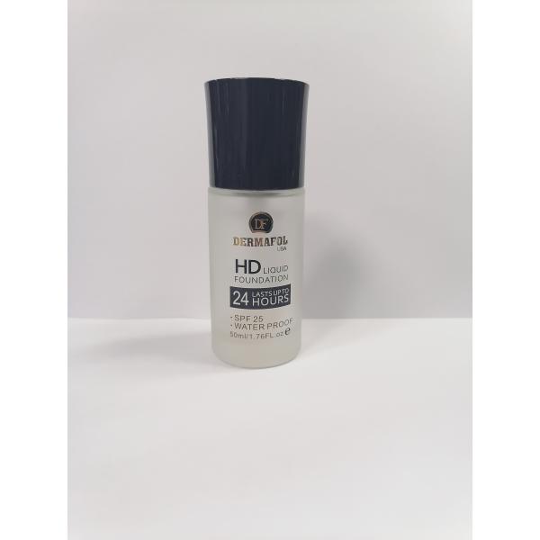 Quality 30ml Glass Foundation Bottles Cosmetic Cream Jar Lotion Bottle Skincare for sale