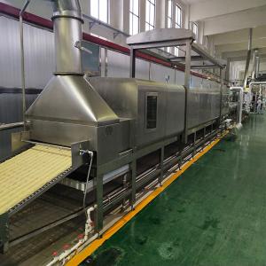 Quality 146KW Instant Noodle Production Line Industrial Noodle Making Machine for sale