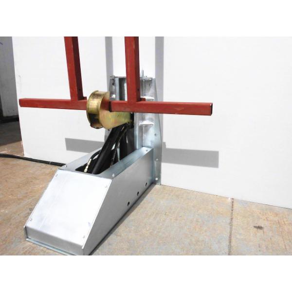 Quality Vertical Lifting Fine Material Vehicle Restraint Systems For Worship for sale
