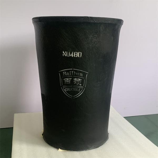 Quality Precision Copper Melting Crucible SiC Carbon Bonded Silicon Carbide Crucible for sale