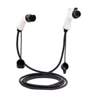 Quality Electric Car Charging Type 1 To Type 2 EV Adapter Cable 32A Mode 3 3kg for sale