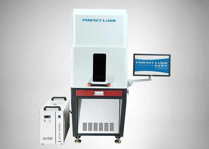 Quality PE-UV-3W 5W 7W 10W UV Laser Marking Machine With Enclosed Cover for sale
