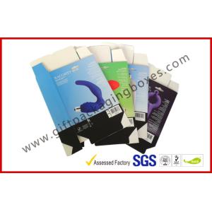 Quality Spot UV Fashion Card Board Packaging, Personalized C2s Paper Gift Box For for sale
