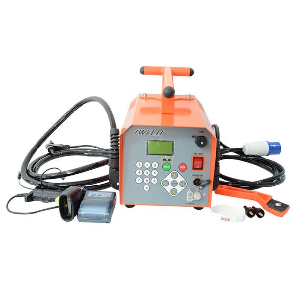 Quality PE PP Pipe Electrofusion Welding Equipment 20mm-400mm Ce Certificate for sale