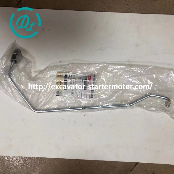 Quality EexcavaStart ISUZU 6BG1 Engine Fuel Injection Pipe OEM 1-15415851-1 for sale