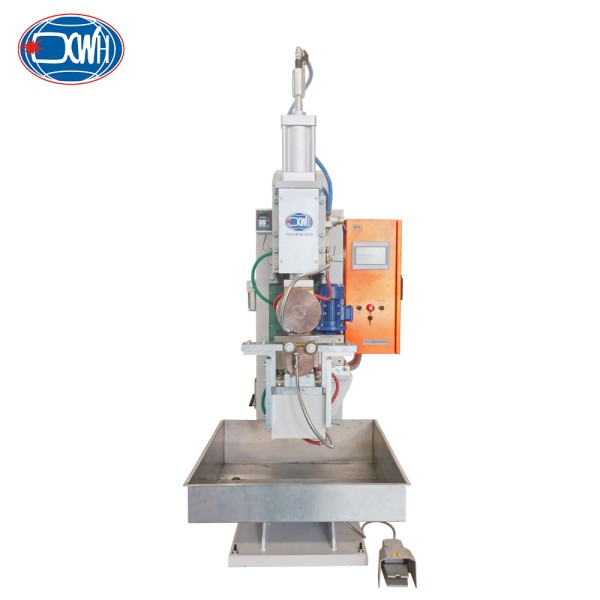 Quality Plate Semi Auto Side Rolling Seam Welding Machine For Washing Machine Connector for sale