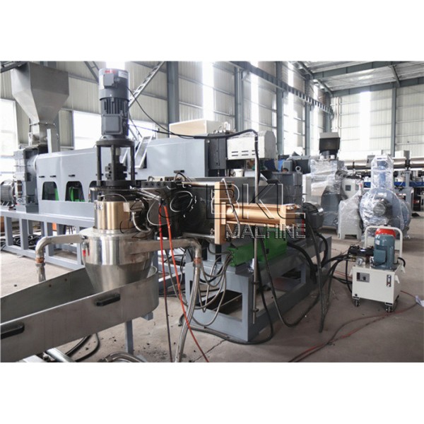 Quality HDPE Flakes Plastic Granulating Line for sale