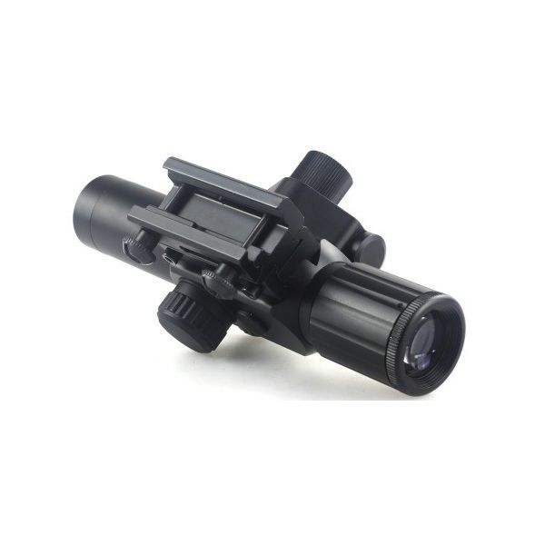 Quality Fingertip Adjustment Kandar or OEM 4x25IR M6 Scope with 80-100 Eye Relief for sale