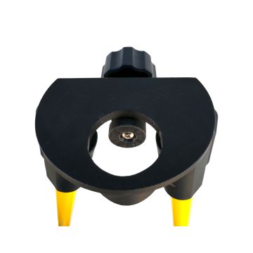 Quality Twist Lock Range Pole With Prism GNSS Prism Pole Bipod for sale