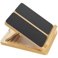 Quality Adjustable Incline Board for Calf Stretching and Ankle Flexibility Wooden Slant for sale