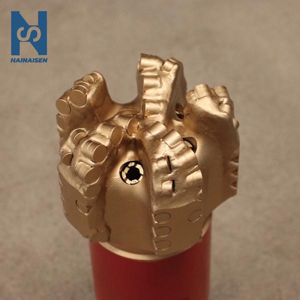 Quality 12 1/4" PDC Rock Drill Bit 5 Blades Tri Cone Rock Bit for sale