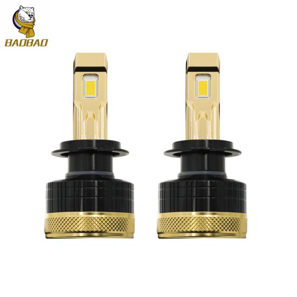 Quality 130W H1 H7 H4 H11 22000LM White Car Universal LED Headlight Bulb for sale
