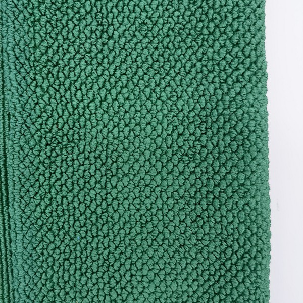 Quality Microfiber Antibacterial Glass Window Cleaning Cloth and Household Envirom Dusting Cloth antivirus,Green color for sale