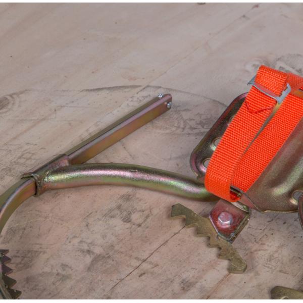 Quality Wood Steel Pole Climbers Safety Cable Pulling Tools For Mail And Telephone Lline for sale