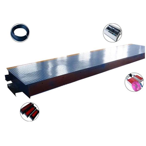Quality 220V Electronic Weighbridge , 80T Weighbridge Platform for sale
