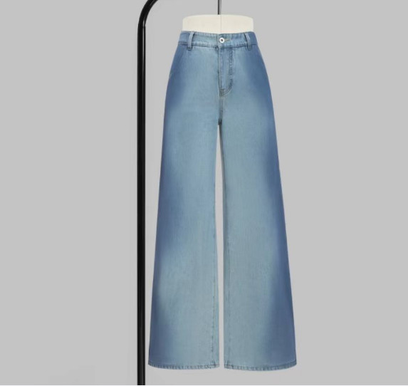 Quality Loose-fit wide-leg design with mid-high waist for sale