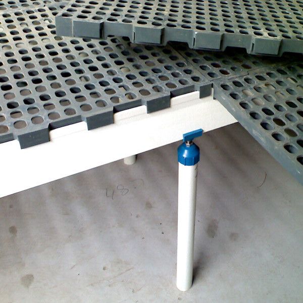 Quality 1m to 11.6m Length Fiberglass FRP GRP Beam for Sow Farrowing Crate Pen Floor for sale