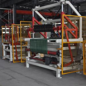 Quality Automatic Red Clay Block Brick Cutting Machine For Modern Brick Making Plant for sale