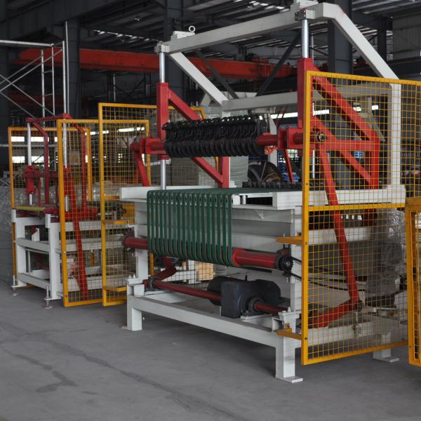 Quality Automatic Red Clay Block Brick Cutting Machine For Modern Brick Making Plant for sale